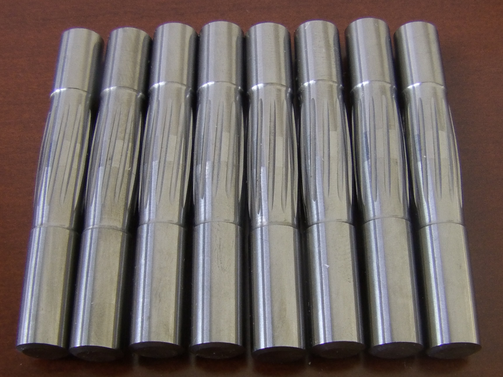 Combo Push Rifle Buttons Precision Carbide Tool Form Rifling Grooves ...