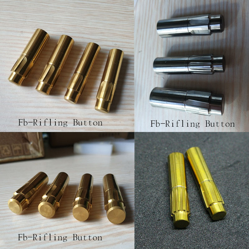 Rifling Buttons Super Hard Alloy Material Special Reamer Make a Rifled ...