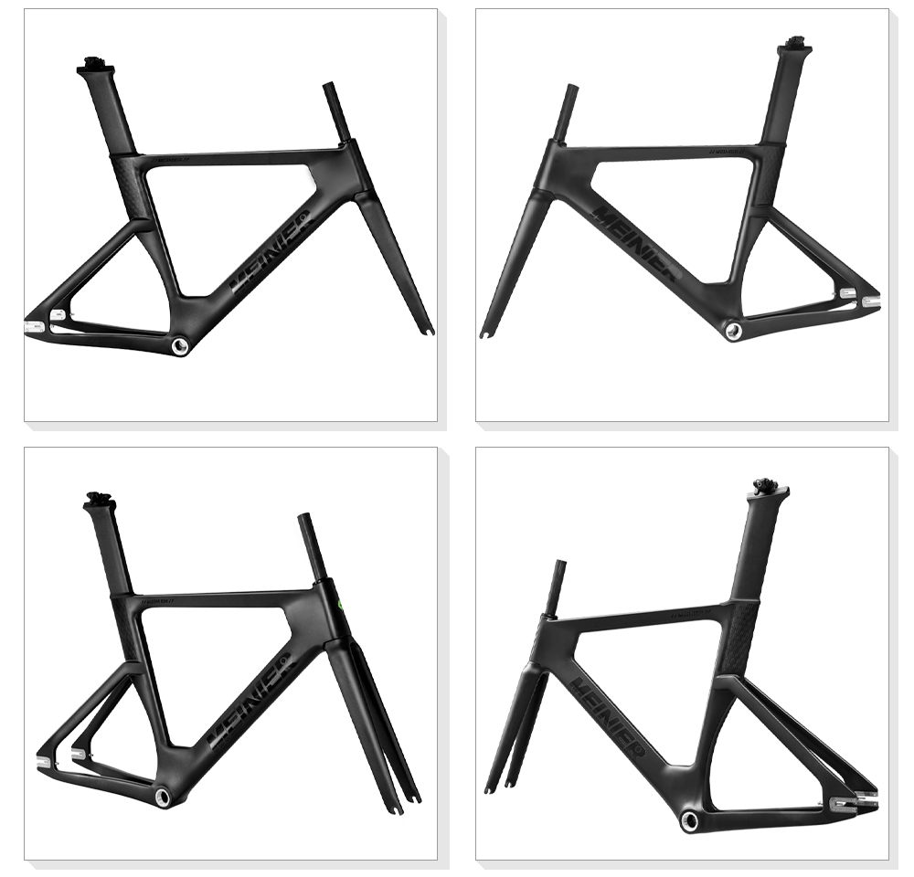 Carbon Fiber T800 Track Bike Fixed Gear Frame bike Bicycle Carbon Track ...