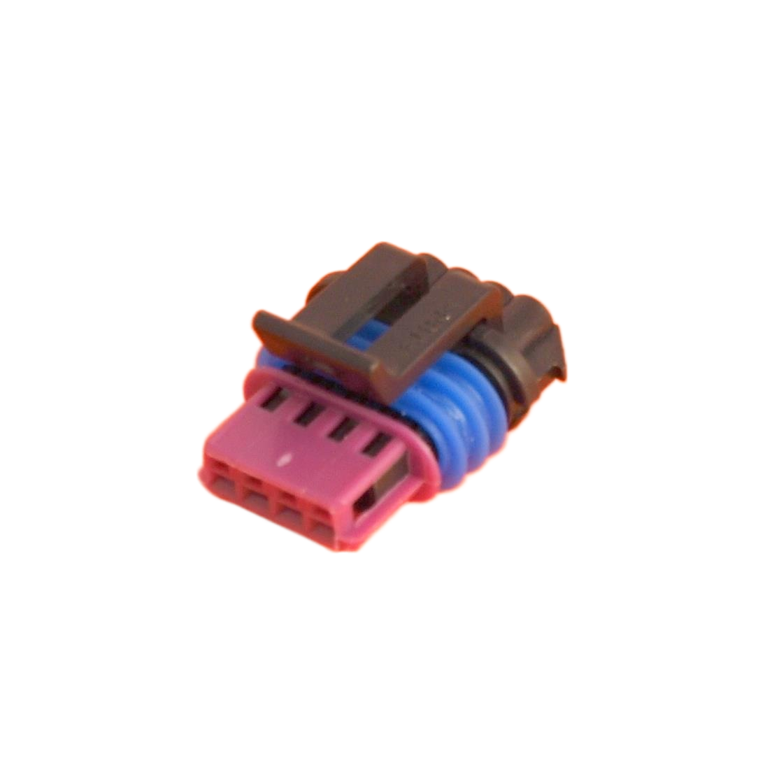 Delphi 4 Way GT150 Series Female Connector with Terminals and Seals | eBay