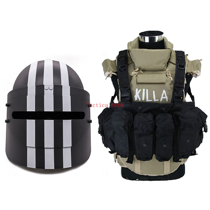 Russian 6b13 Vest Killa Version K6-3/K-63/K63 Altyn Helmet & Heavy ...