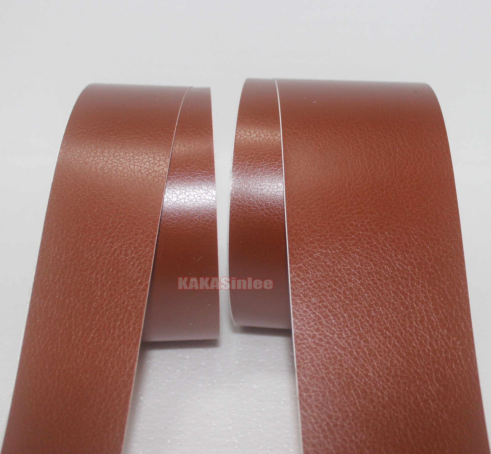 DIY Brown Matte Leather Decal Textured Vinyl Sticker Tape for Car Phone ...