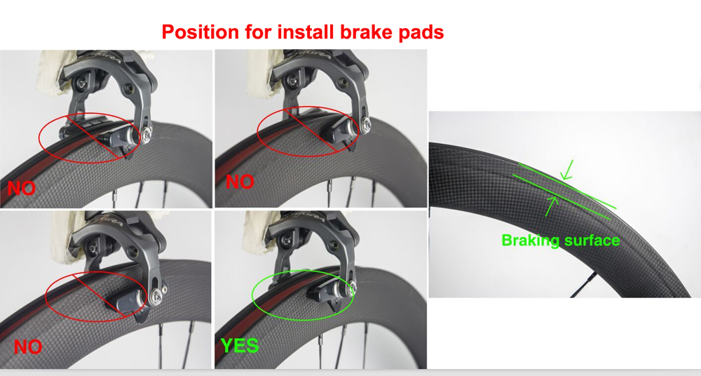 700C 70mm Road Bike 3 spokes Wheels Carbon Fiber Tri Spoke Wheelset ...