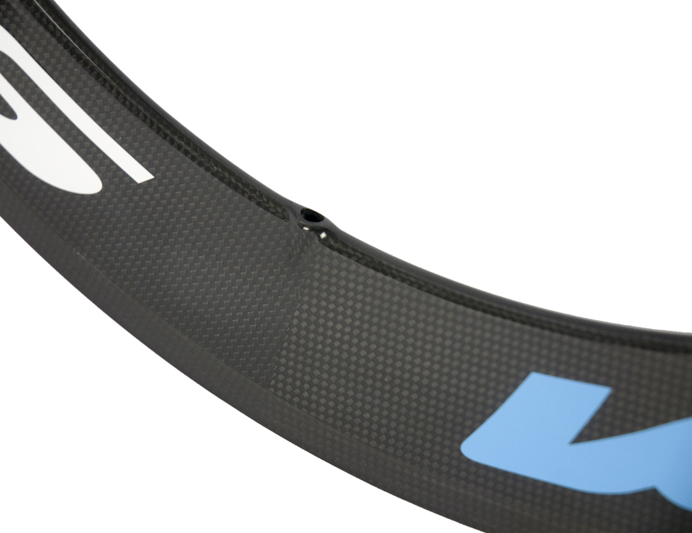 700C 70mm Road Bike 3 spokes Wheels Carbon Fiber Tri Spoke Wheelset ...