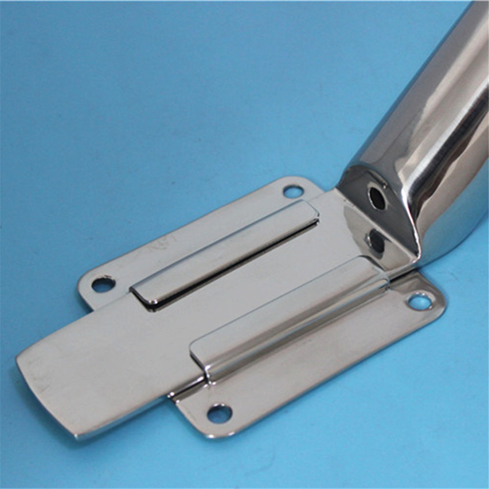 4X Removable Boat Fishing Rod Holder Marine S/S Slide Mount Base With ...