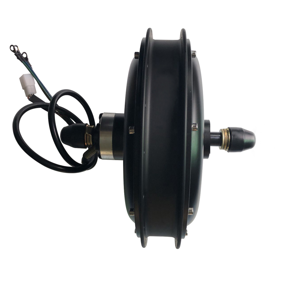 MTB eBike Hub Motor 36/48V 500/1000/1500W Mountain Bike Front/Rear ...