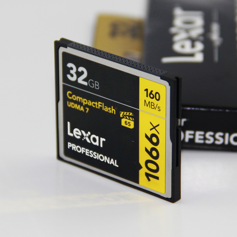 Lexar Professional 32GB Compact Flash 160MB/s CF Memory Card 1066x ...