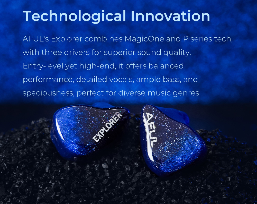 Aful Explorer Vs Cca Hydro Iem With Mic HiFiGo AFUL MagicOne Single BA ...