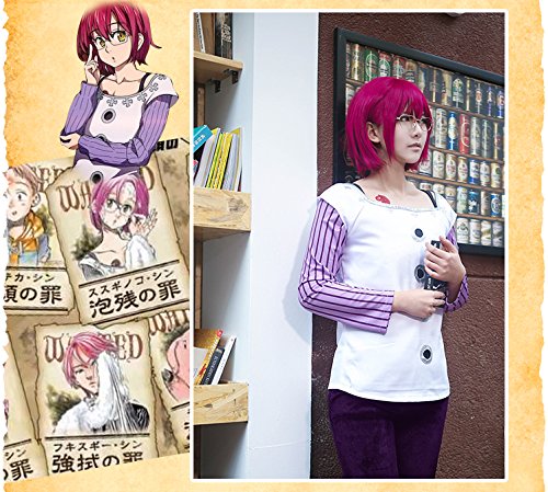 The Seven Deadly Sins Gowther Cosplay Costume Costumes For 6 People ...