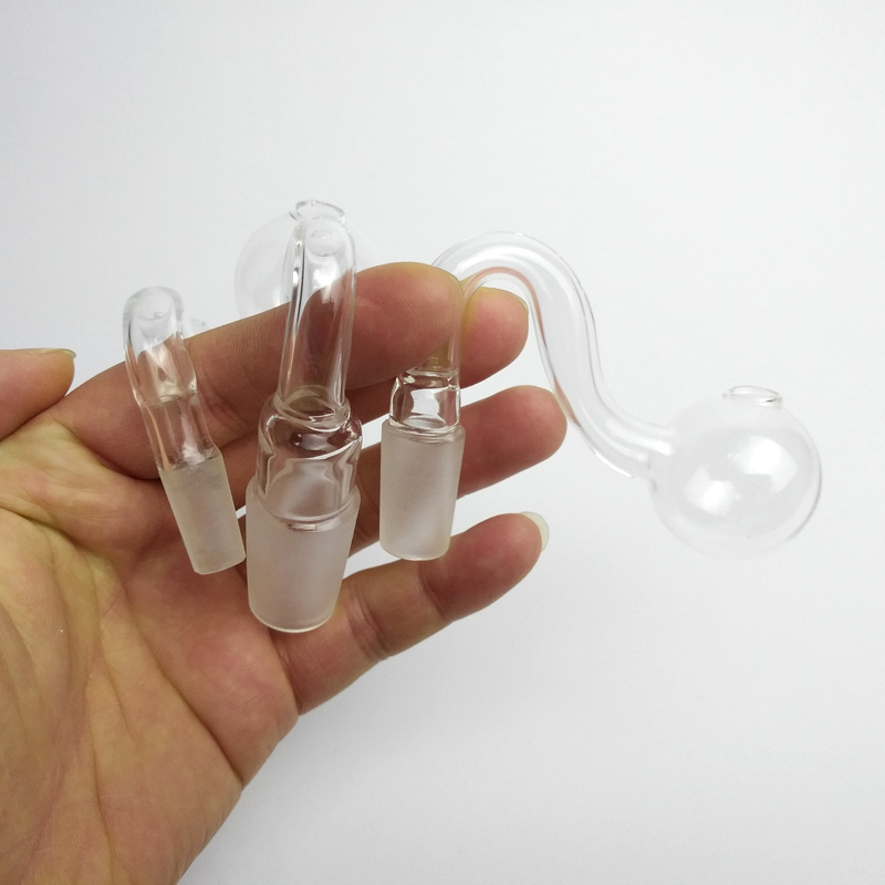 2020 New Pyrex Thick Glass Oil Burner Pipe Glass Pipes 10mm 14mm 18mm ...